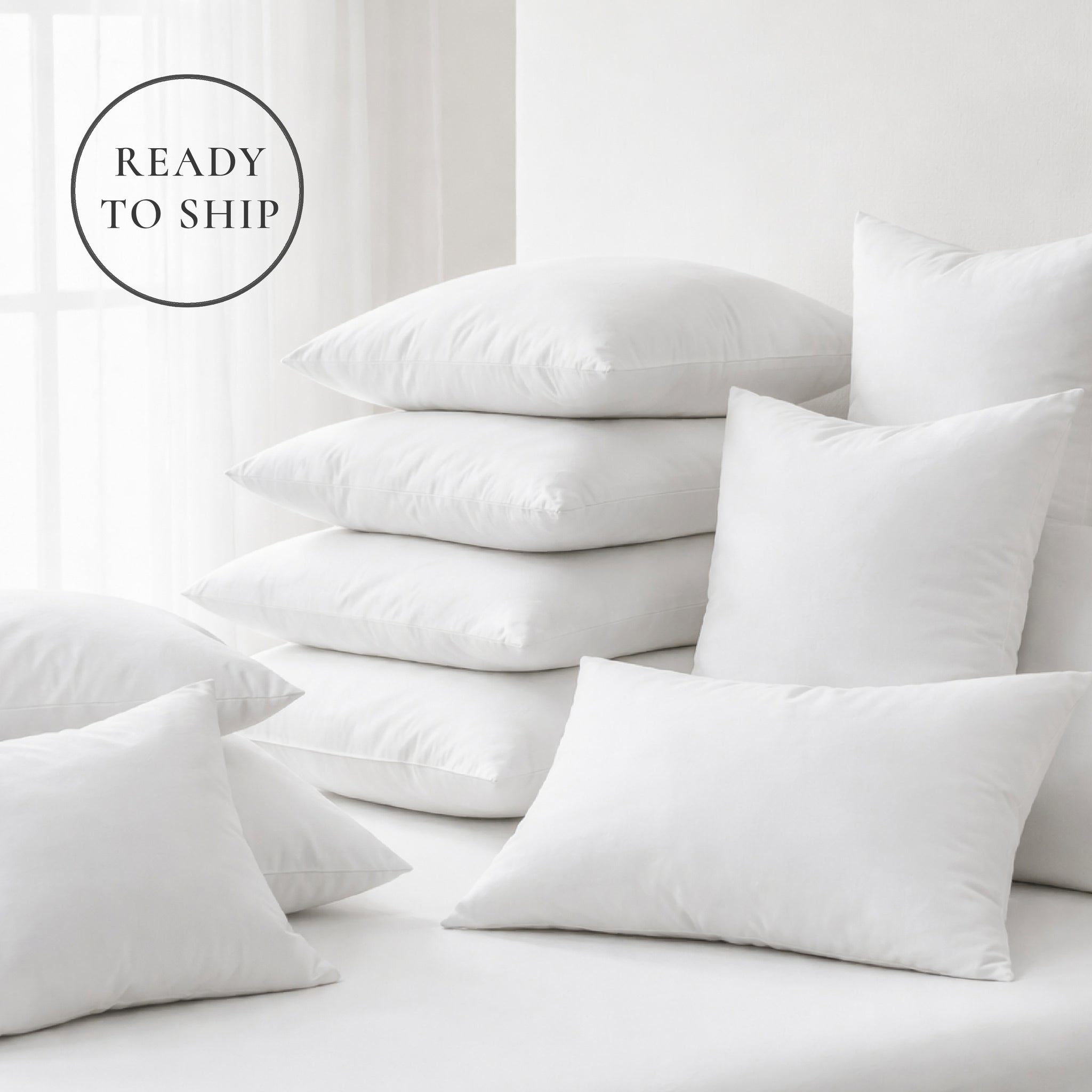 Down Alternative Pillow Inserts | Laurel and Blush