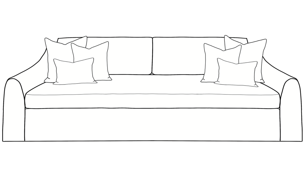 Sofa Guide | Sizes, Layouts & Pillow Styling Tips