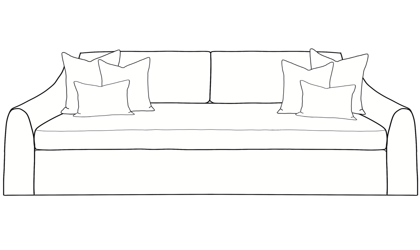 Sofa Guide | Sizes, Layouts & Pillow Styling Tips