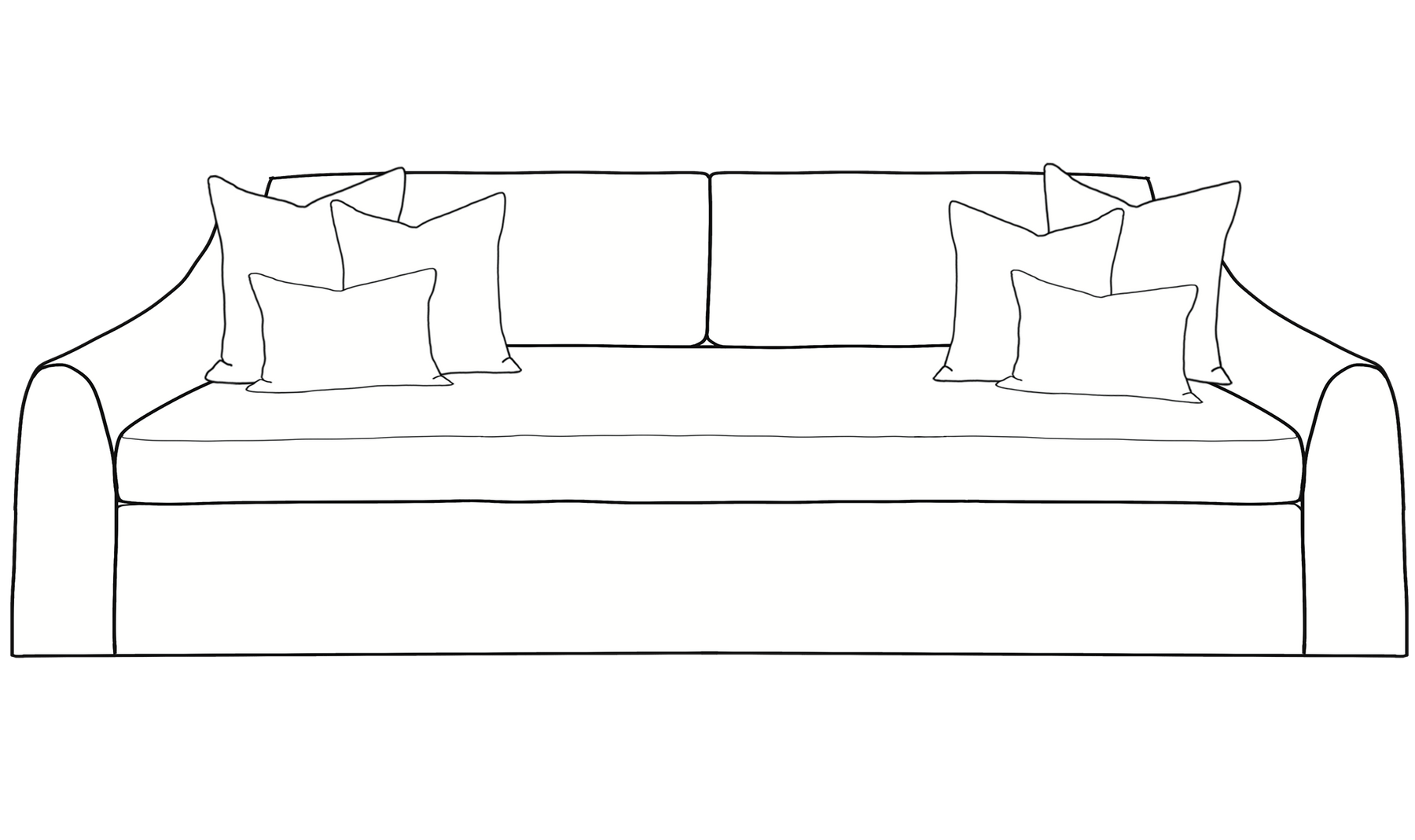 Sofa Guide | Sizes, Layouts & Pillow Styling Tips