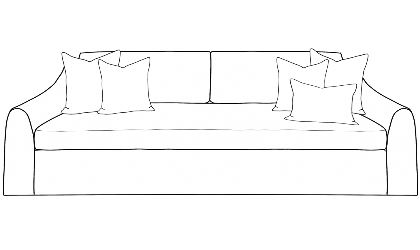 Sofa Guide | Sizes, Layouts & Pillow Styling Tips