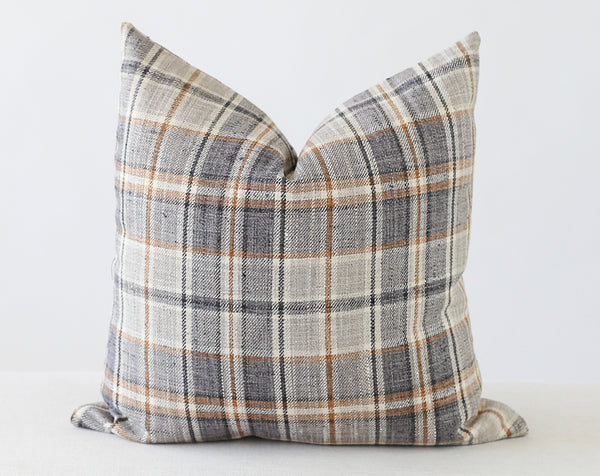 Plaid Pillow Combination Set, Textured Pillows, Woven Pillow Covers